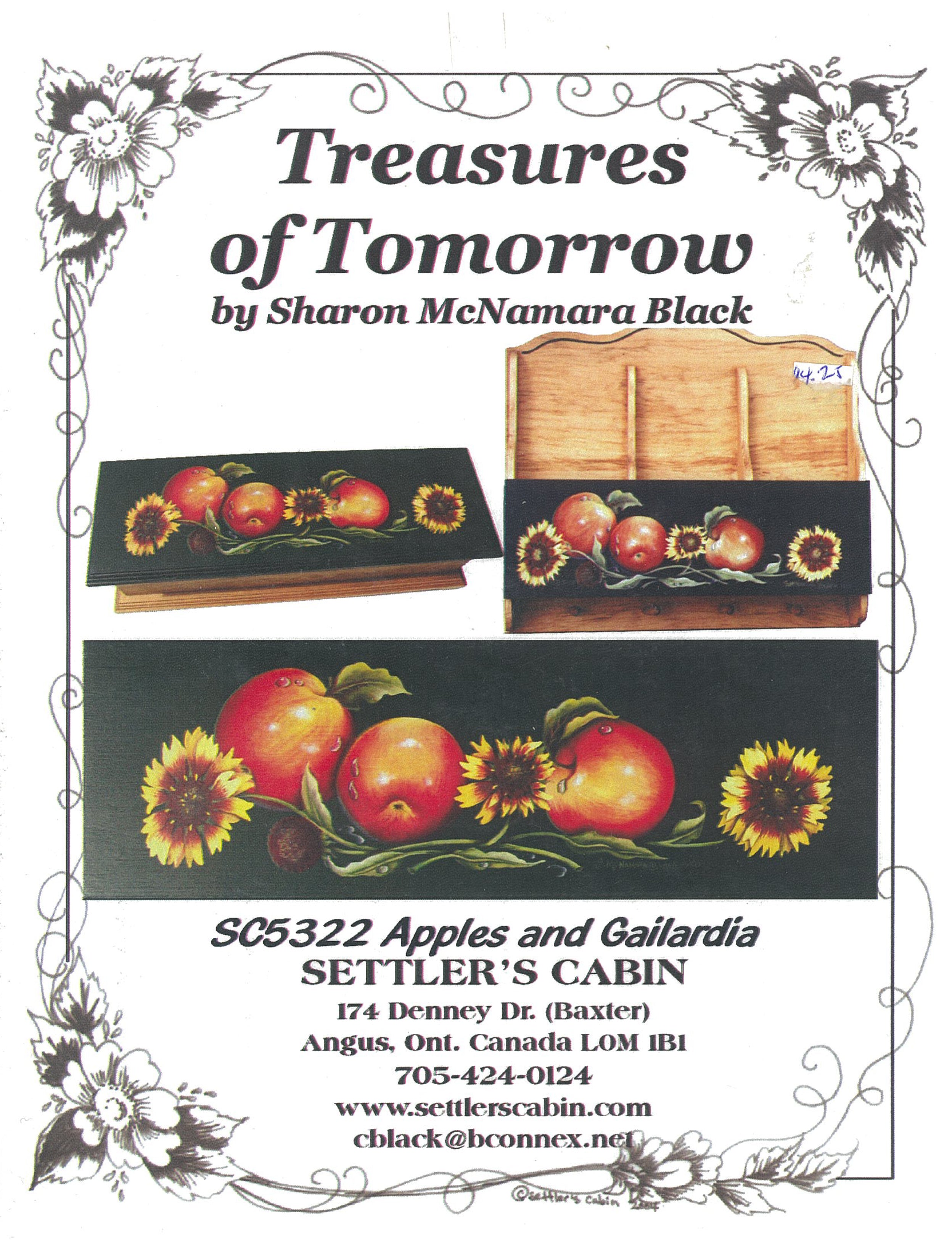 APPLE AND GAILARDIA / SHARON MCNAMARA BLACK – boutiqueiletaitunefois.com