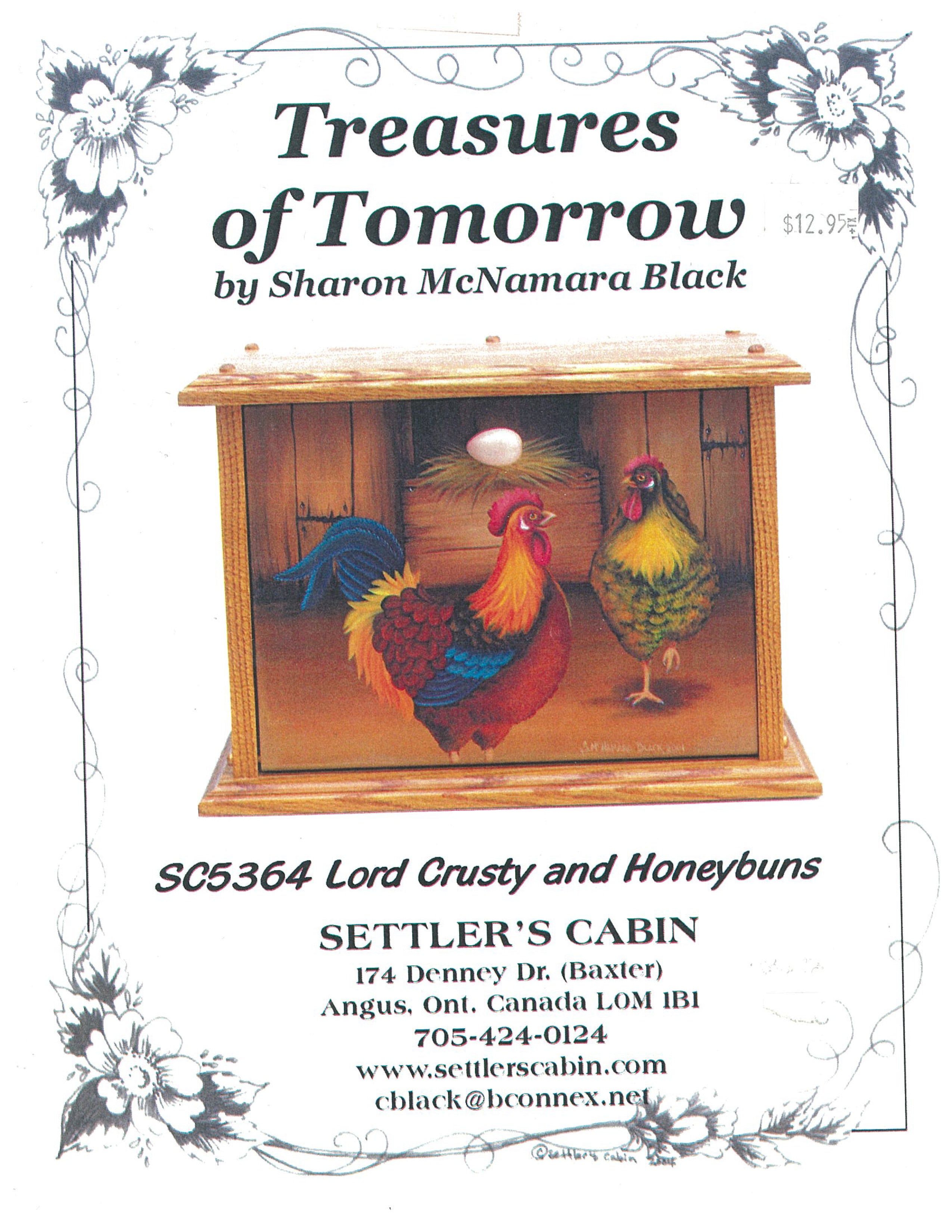 LORD CRUSTY AND HONEYBUNS / SHARON MCNAMARA BLACK ...