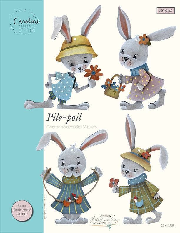 Pile-poil/Caroline Fellis – boutiqueiletaitunefois.com