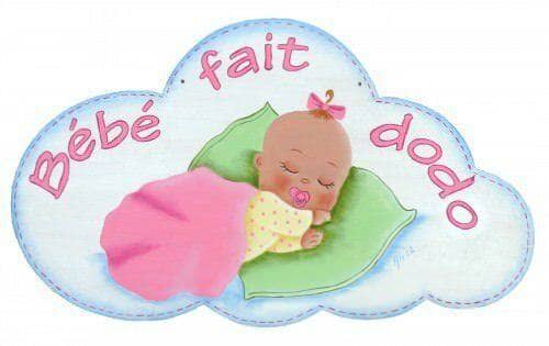 Bébé fait dodo/A. Vaillancourt – boutiqueiletaitunefois.com